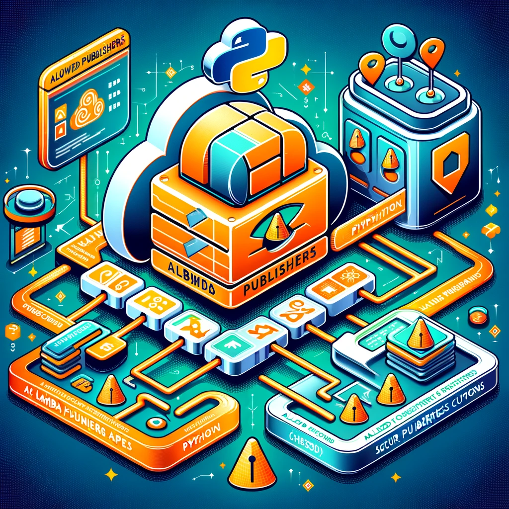 AWS Lambda Rest API: AllowedPublishers Endpoint | Orchestra